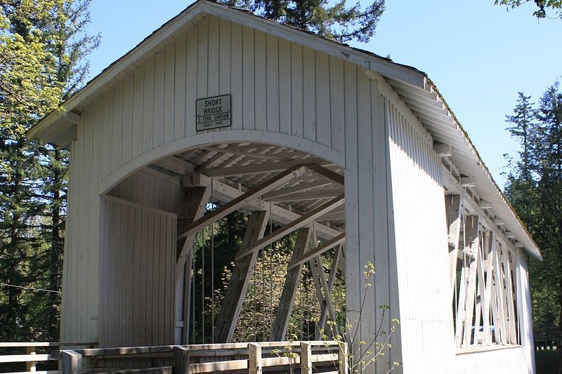 Short Covered Bridge