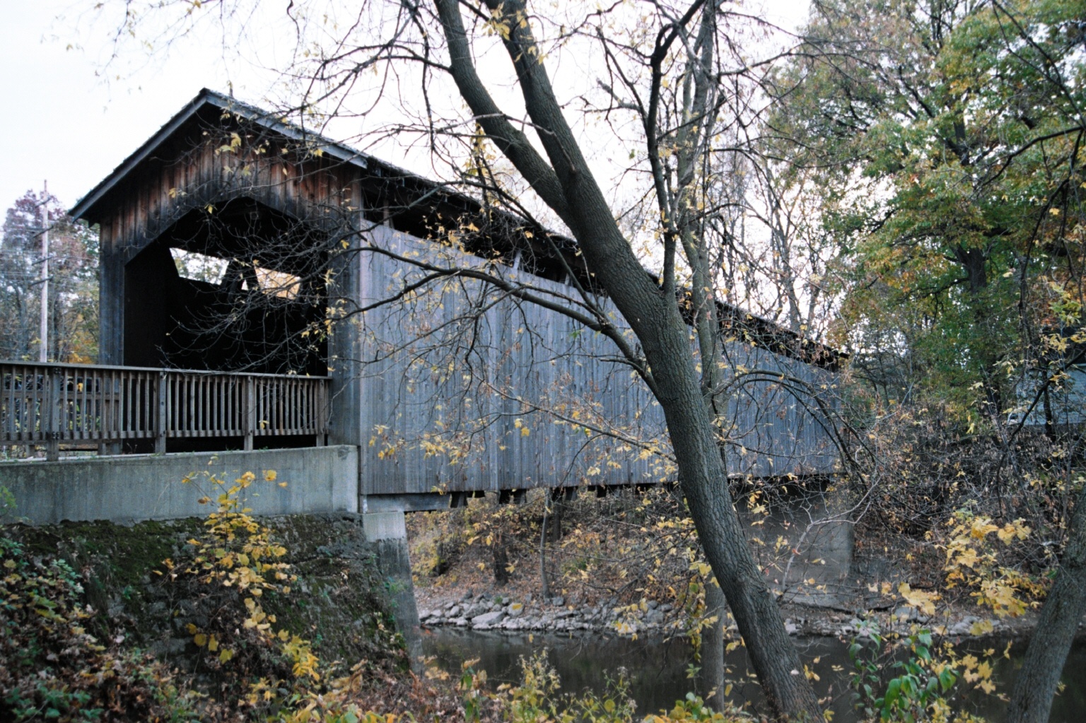 Ada Covered Bridge