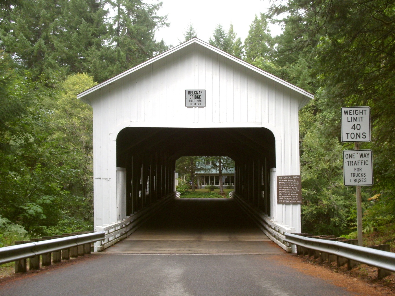 Belknap Covered Bridge