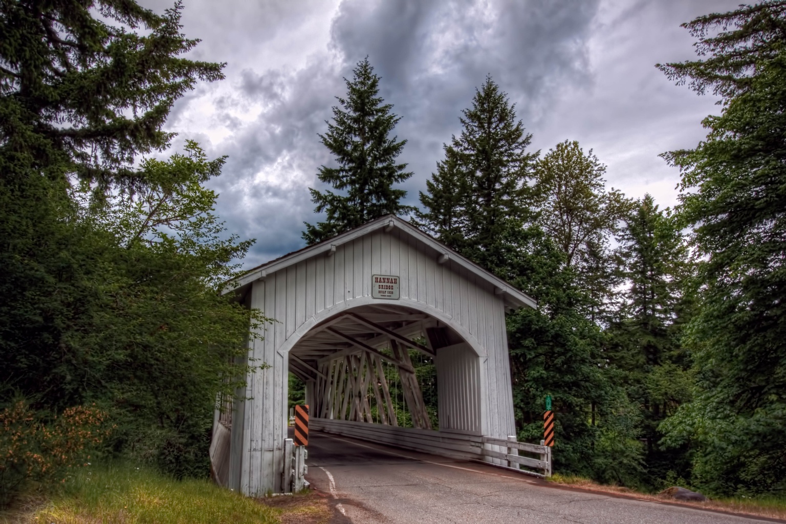 Hannah Covered Bridge