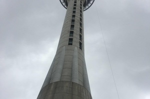 SkyWalk on Sky Tower