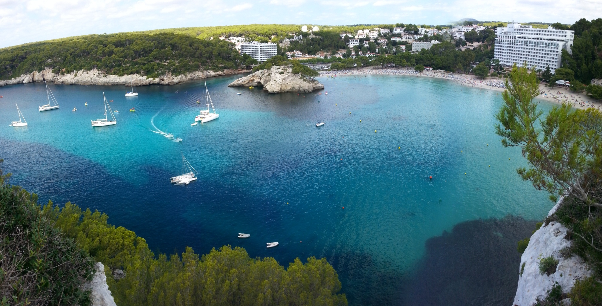Cala Galdana Beach