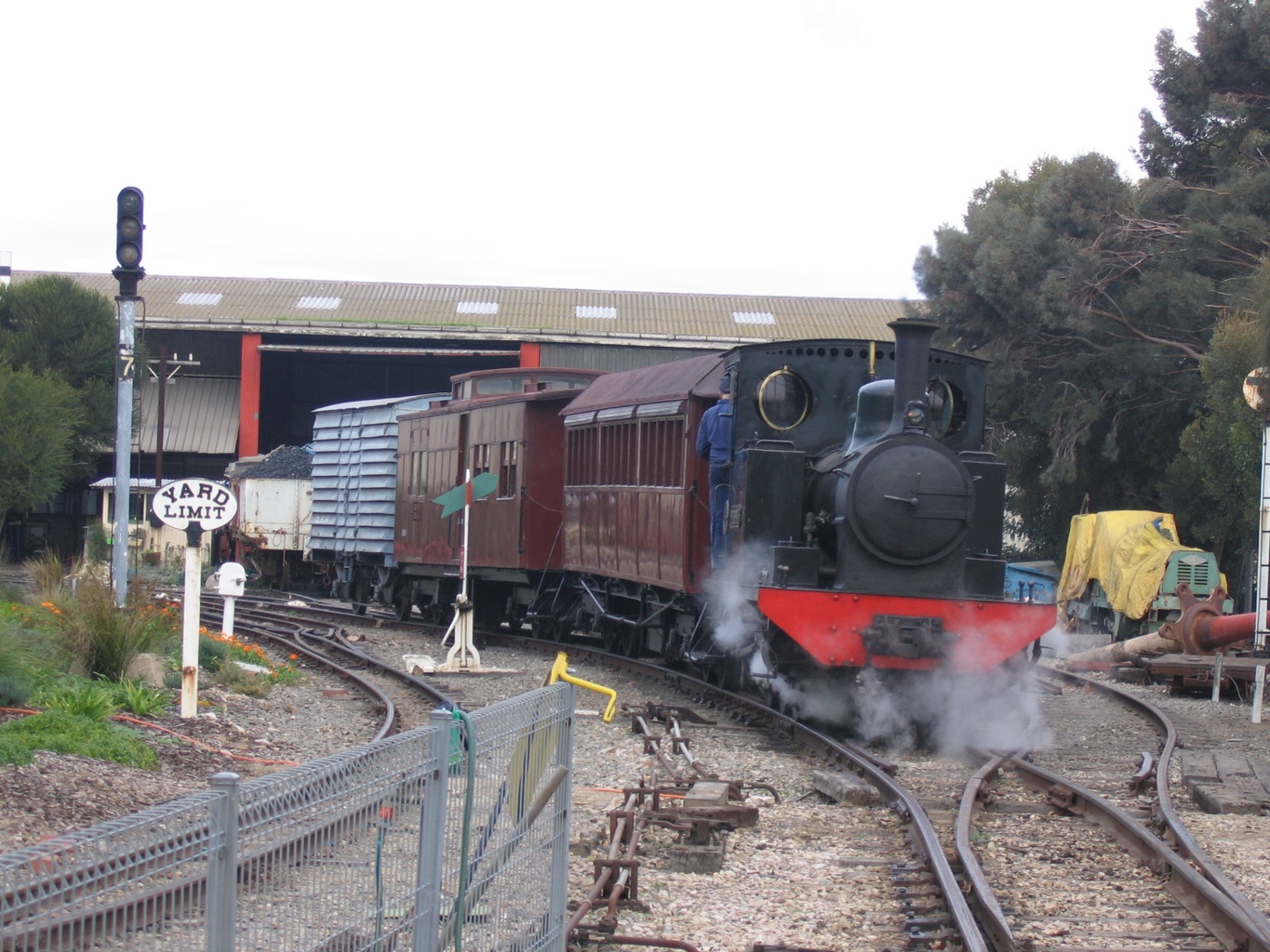 National Railway Museum Port Adelaide