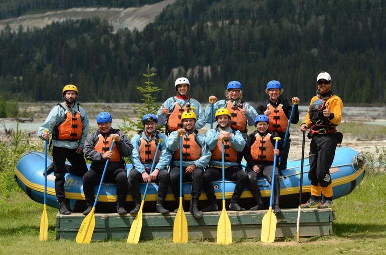 Kicking Horse River Whitewater Rafting