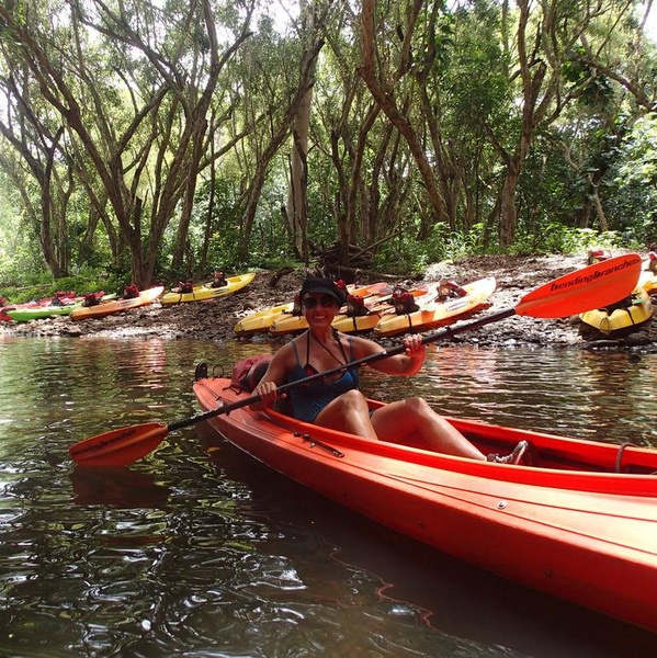 Wailua River Kayak and Sacred Fall Hike Adventure