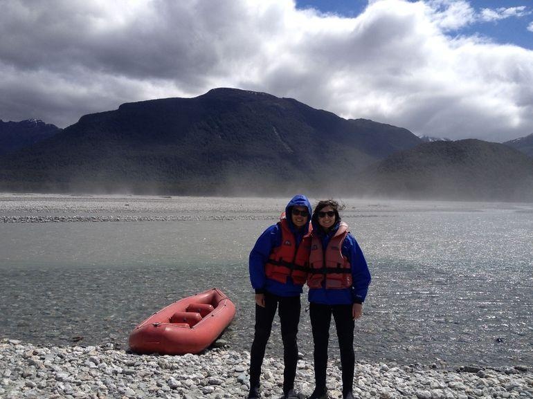 Dart River Combo: 'Funyak' Canoe plus Jet Boat Tour from Queenstown