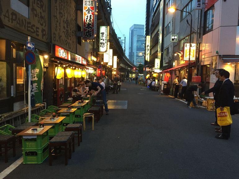 Tokyo by Night: Japanese Food Tour