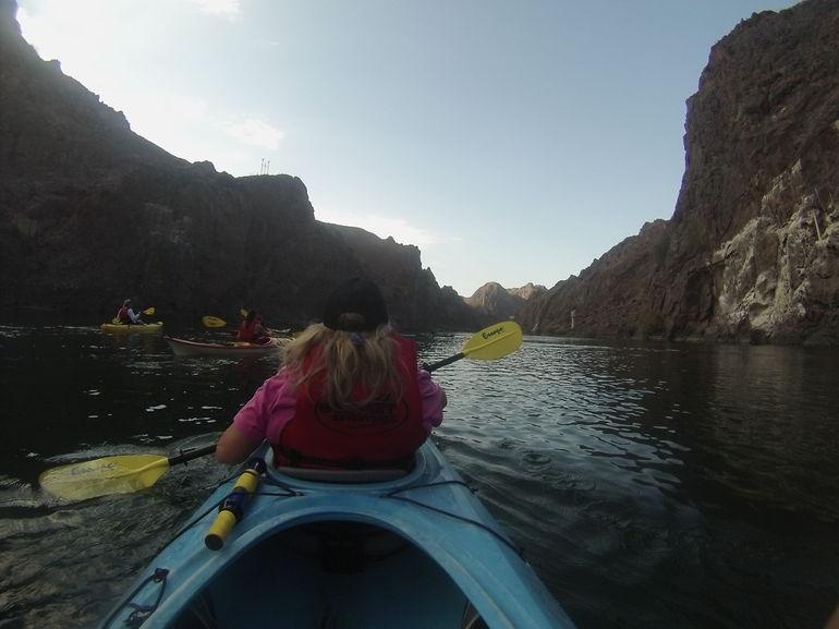 Black Canyon Kayak at Hoover Dam Day Trip from Las Vegas