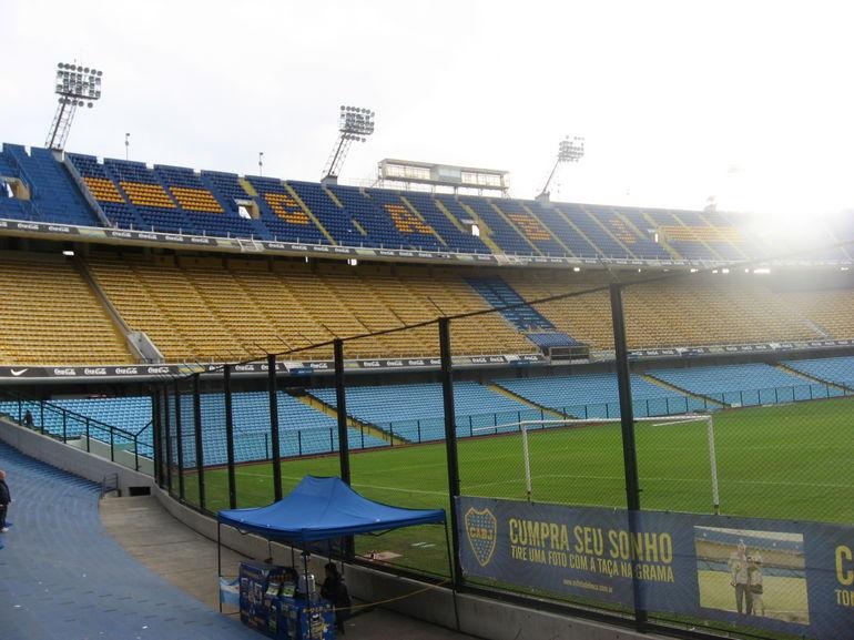 Boca Juniors & River Plate Stadium Tour