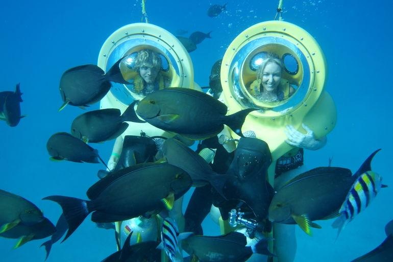 Oahu Submarine Scooter Adventure