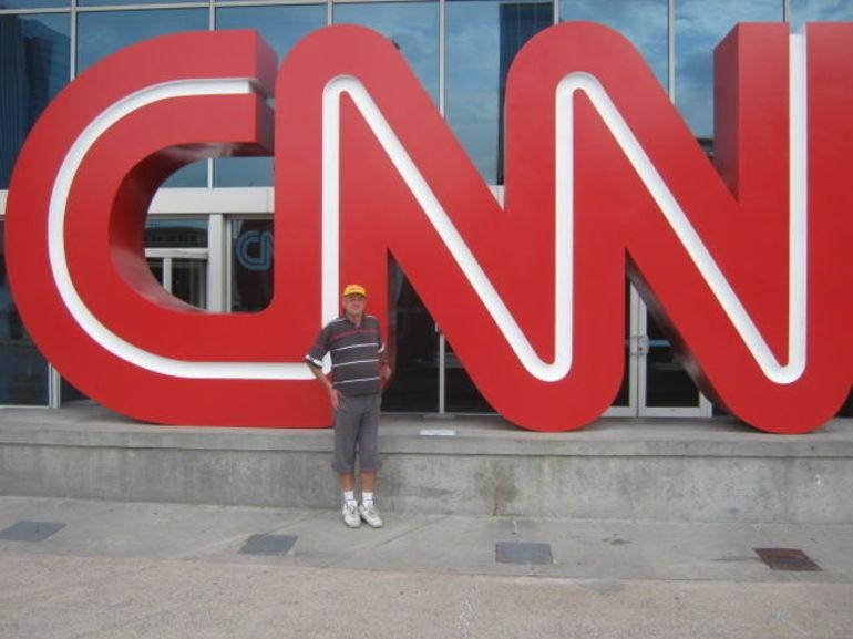 CNN Atlanta Studio Tour