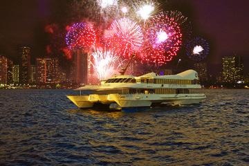 Majestic New Year's Eve Fireworks Cruise
