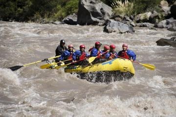 Santiago: Half day, Maipo River Rafting, include equiptment and transport