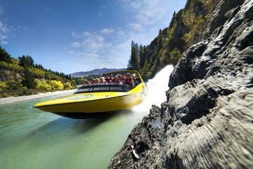 Queenstown 60 minute Jet Boat Ride on the Shotover & Kawarau Rivers