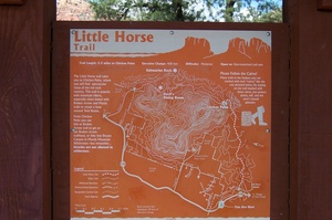 Little Horse Trail to Chicken Point