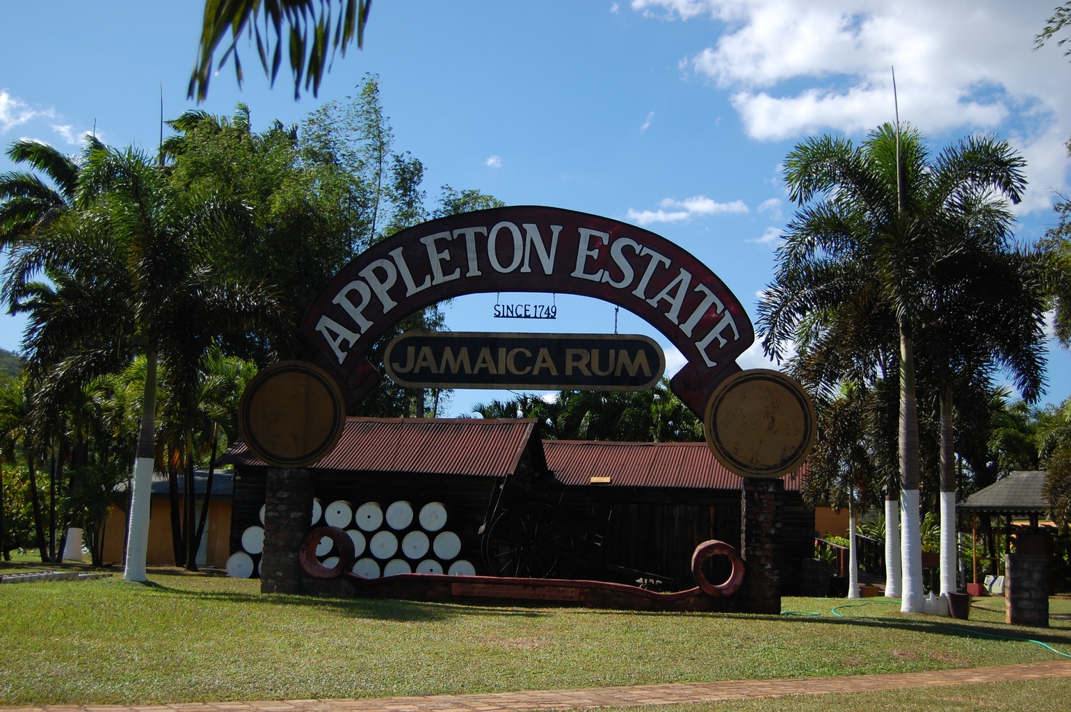 Appleton Estate Rum Factory