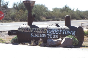 Goldfield (Mammoth Gold Mine)