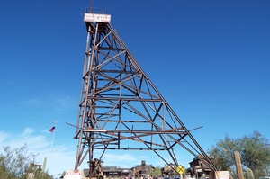 Goldfield (Mammoth Gold Mine)