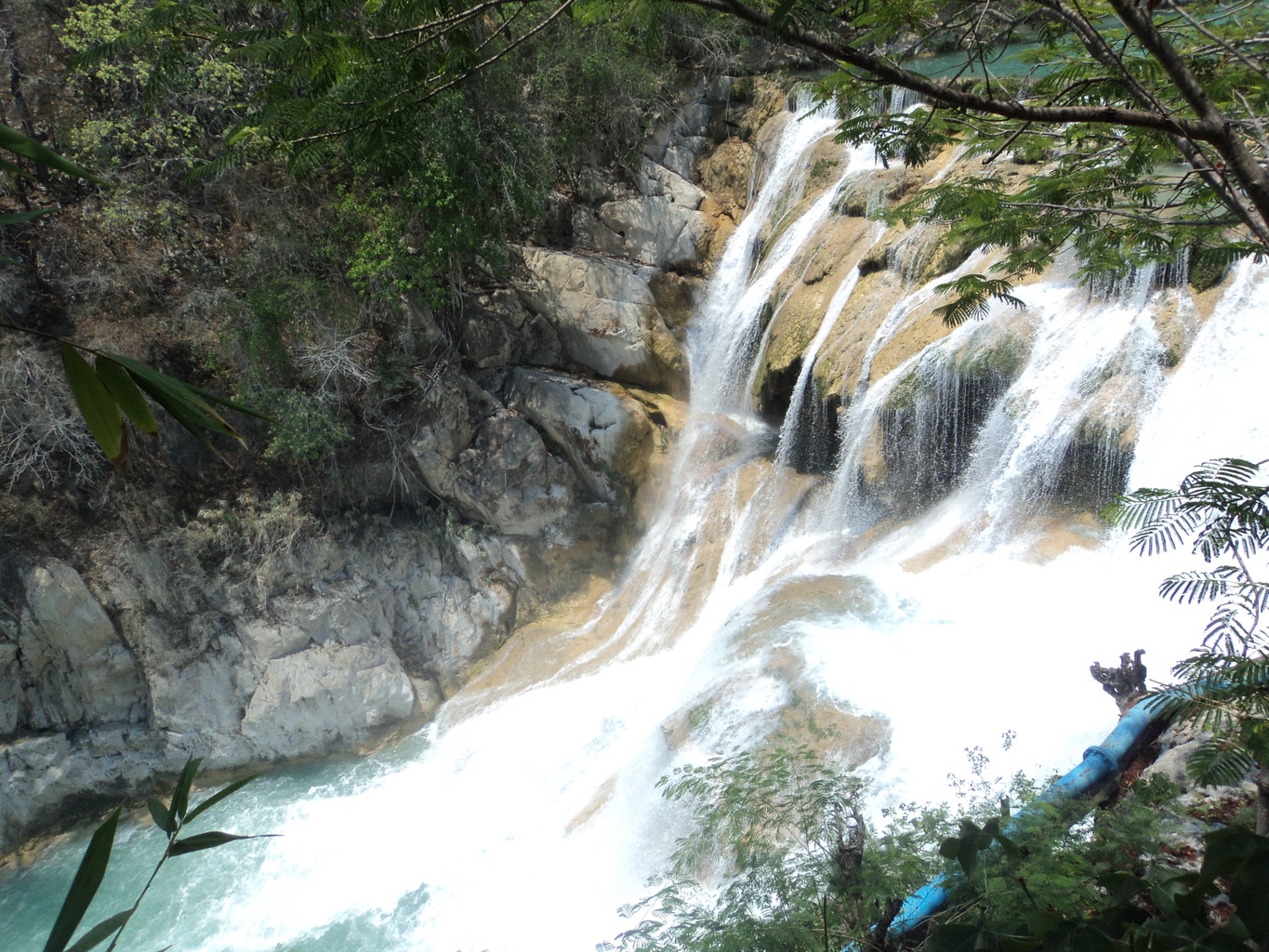 Cascade El Meco