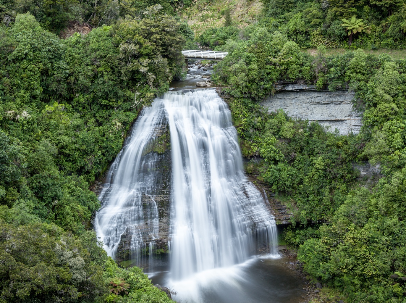 Mokau Falls