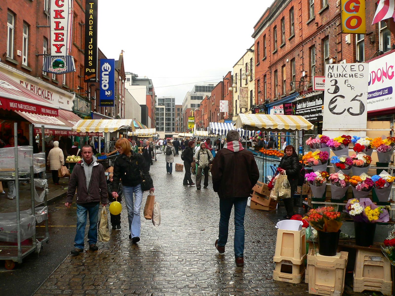 Moore Street Market