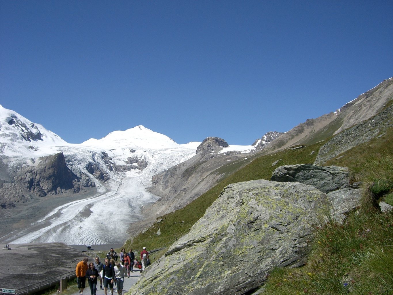 Pasterze Glacier