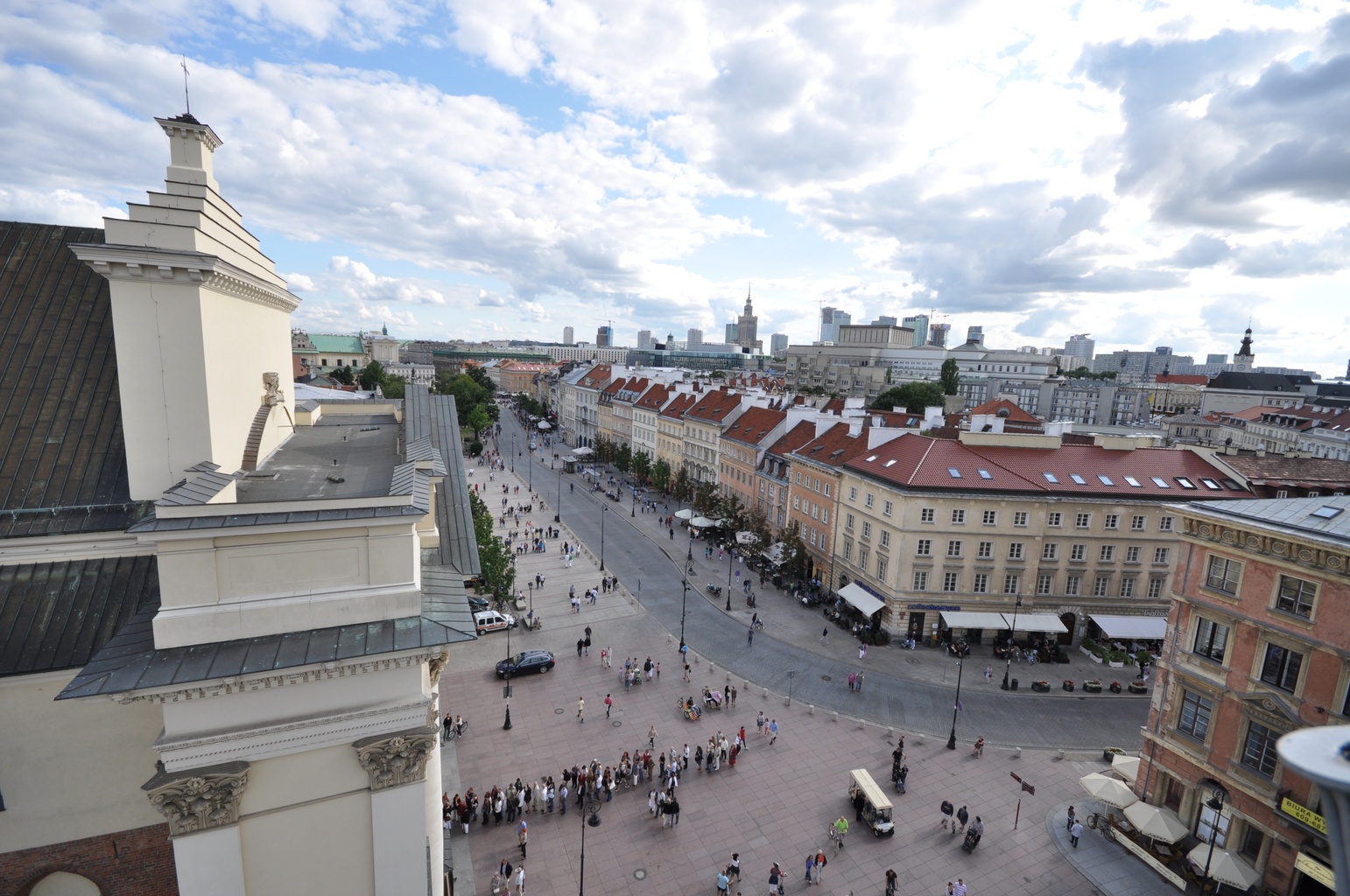Warsaw's Royal Route