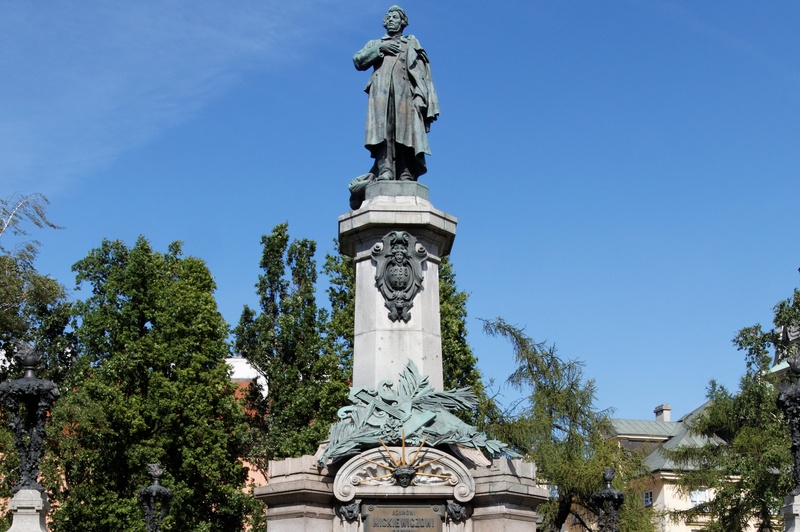 Adam Mickiewicz Monument