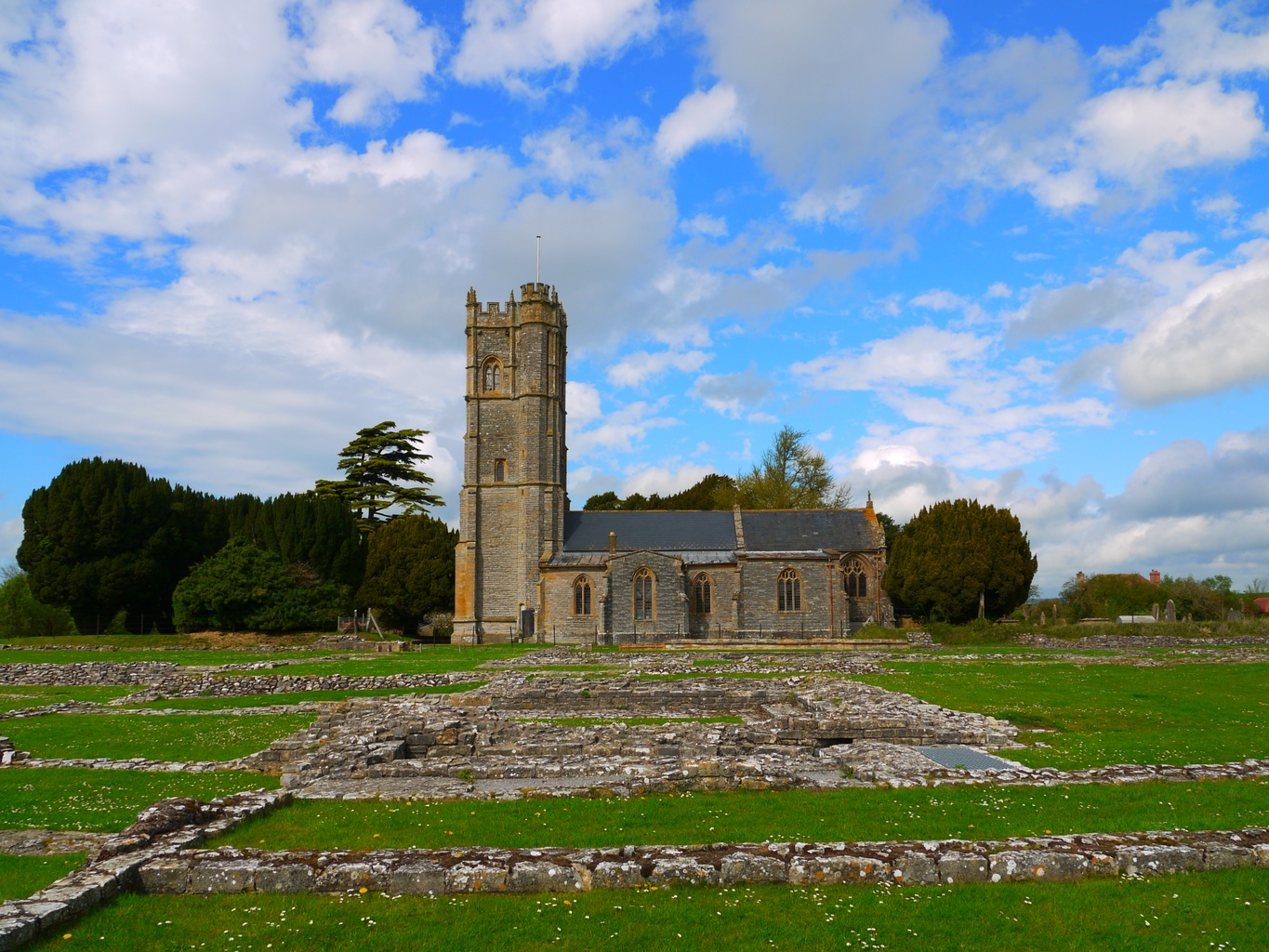 Muchelney Abbey