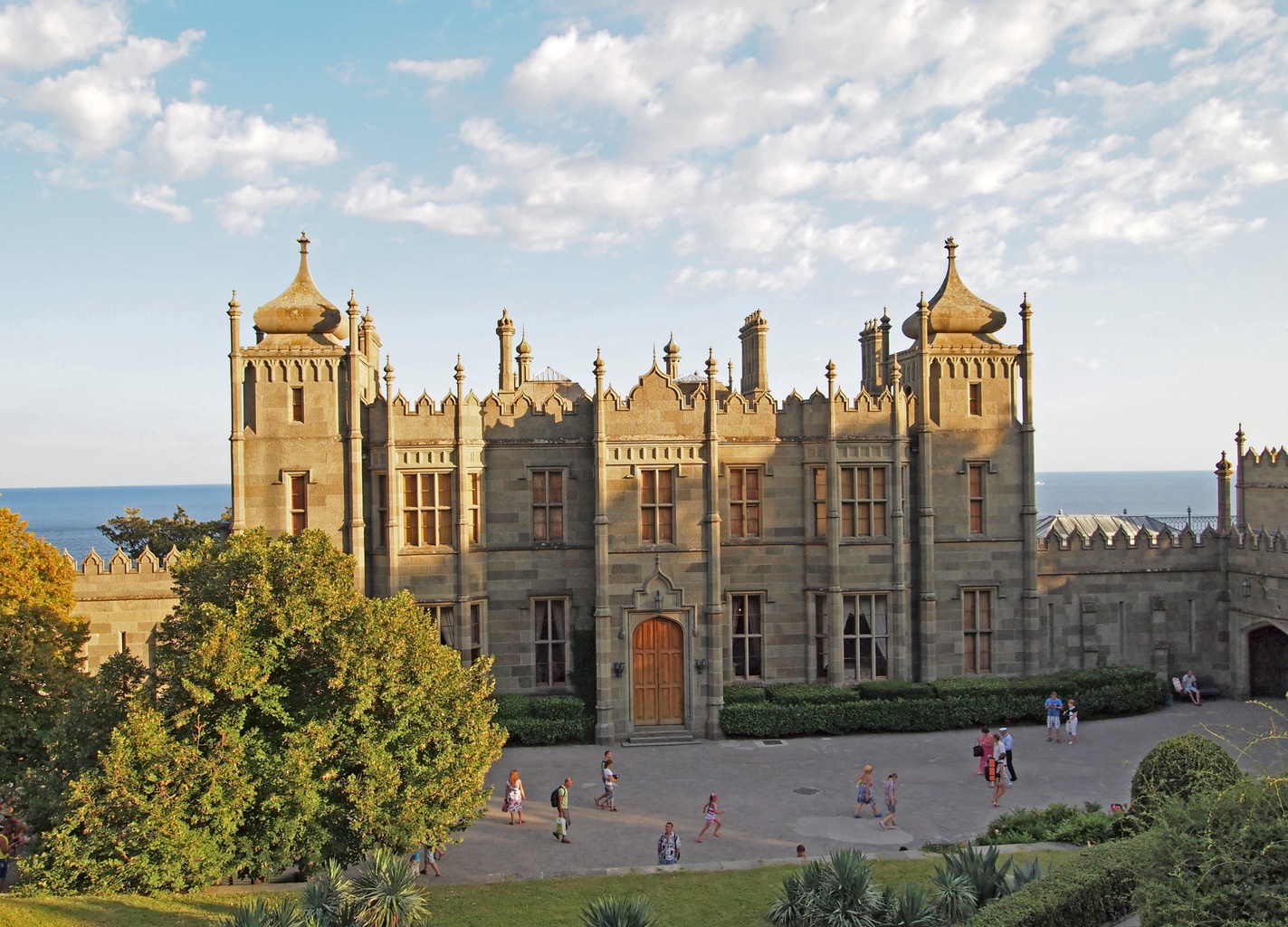 Vorontsov Palace (Alupka)