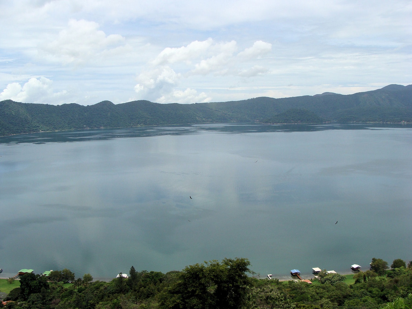 Coatepeque Caldera