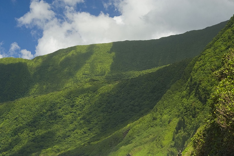 Country Samoa Mountains