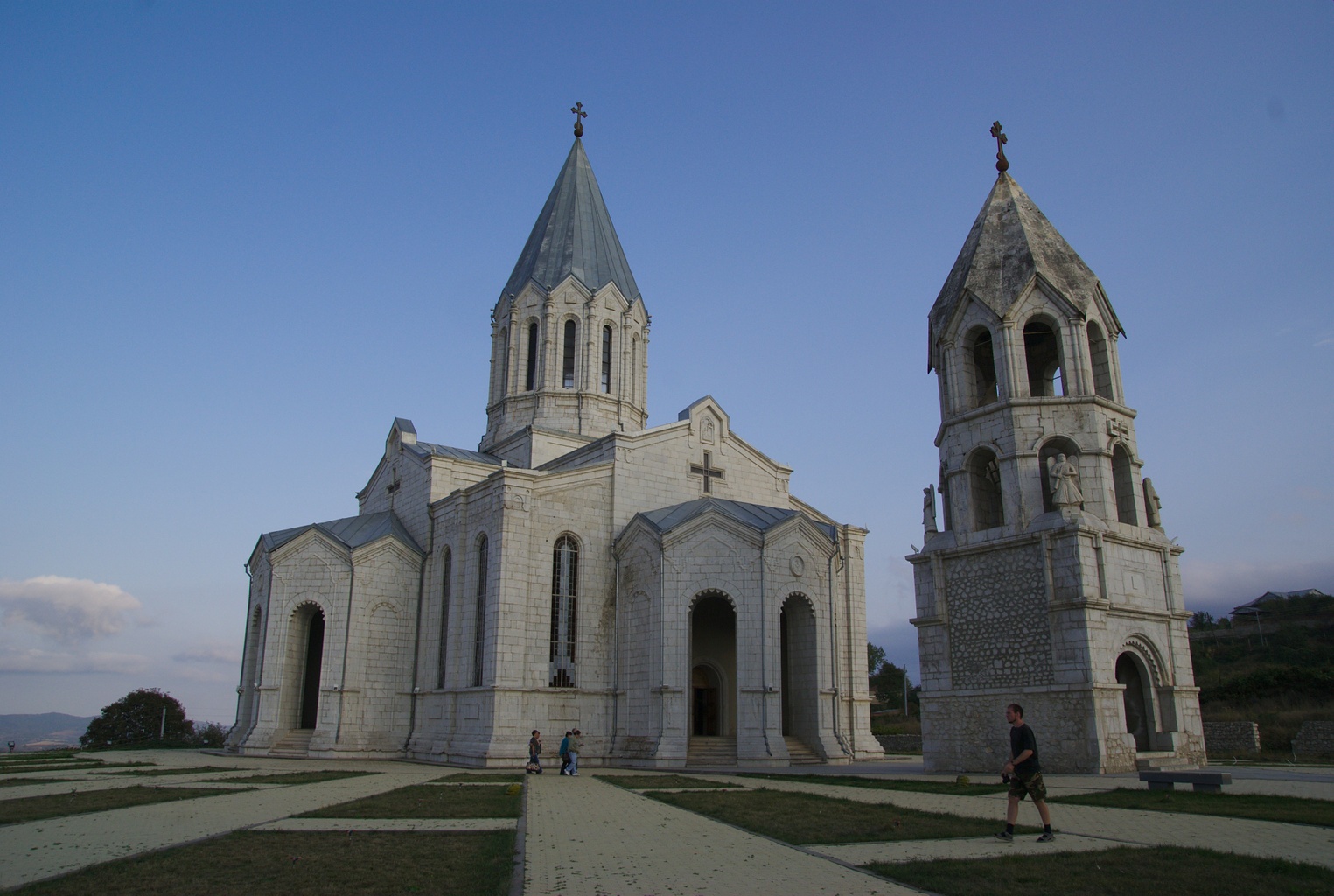 Ghazanchetsots Cathedral