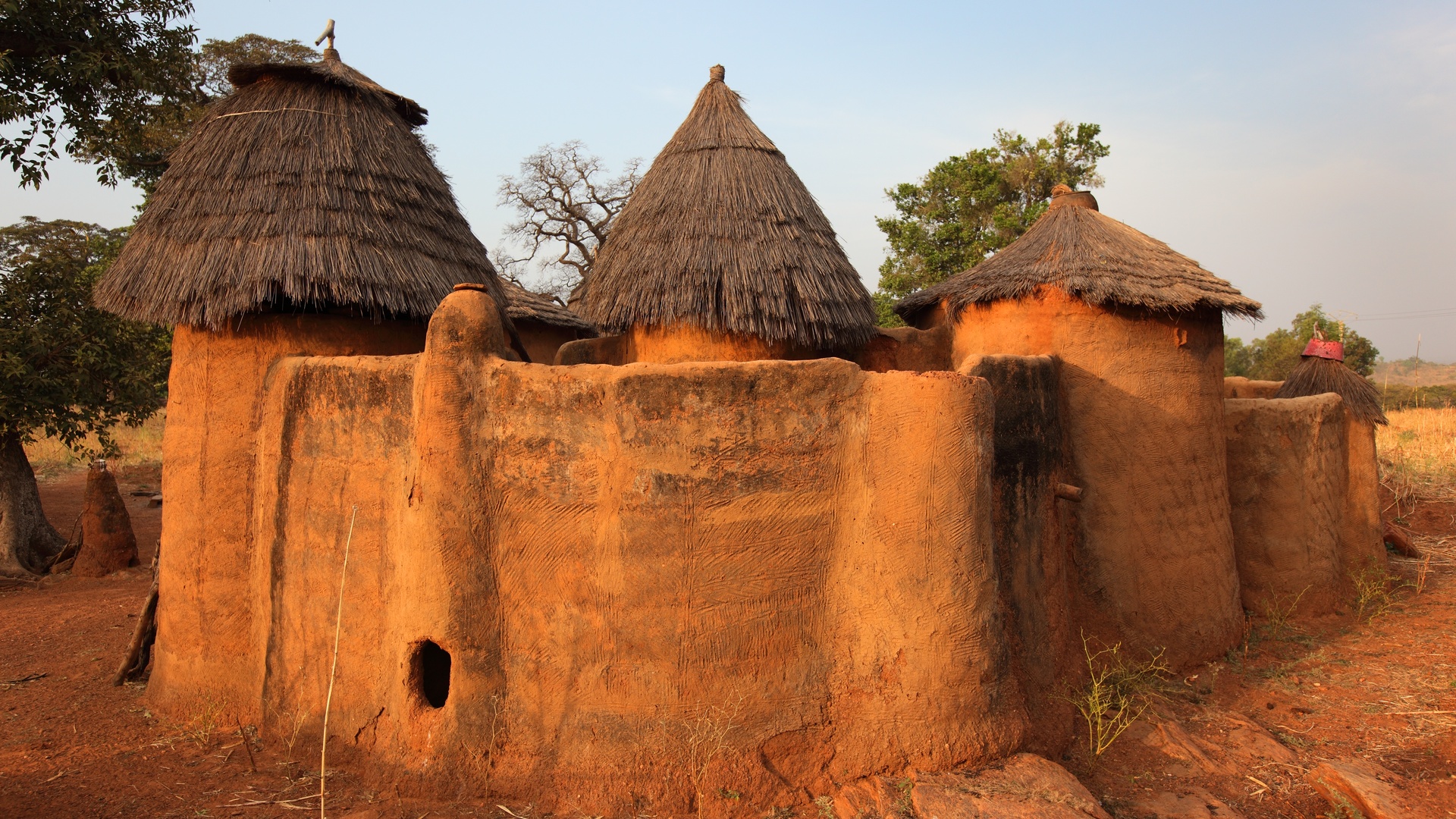 Tata Somba of Tammari People