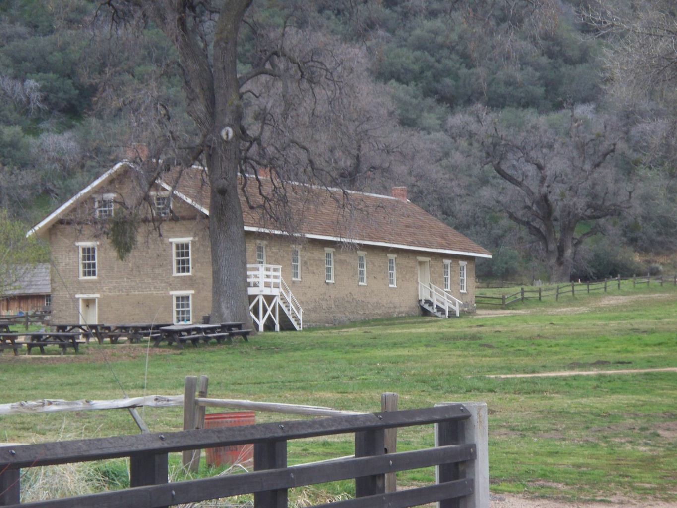 Fort Tejon State Historic Park