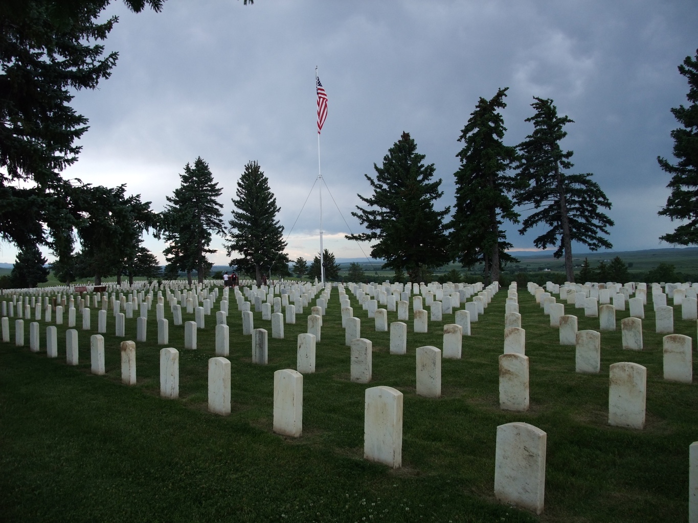 Custer National Cemetery