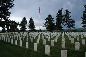 Custer National Cemetery