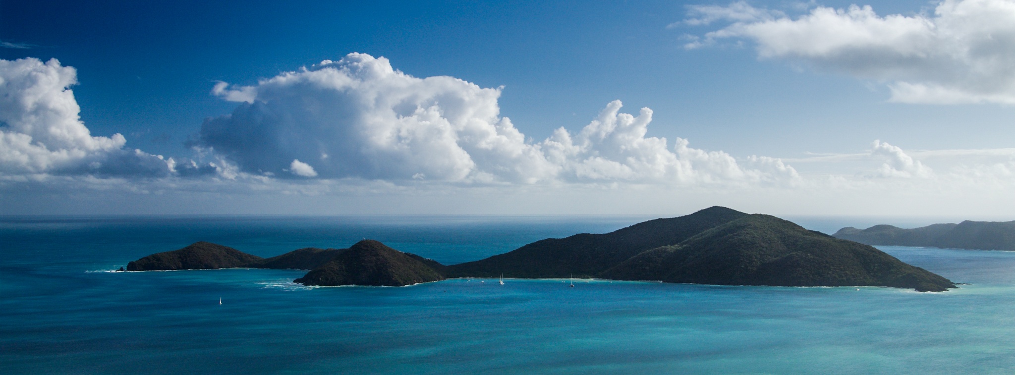 White Bay to Monkey Point