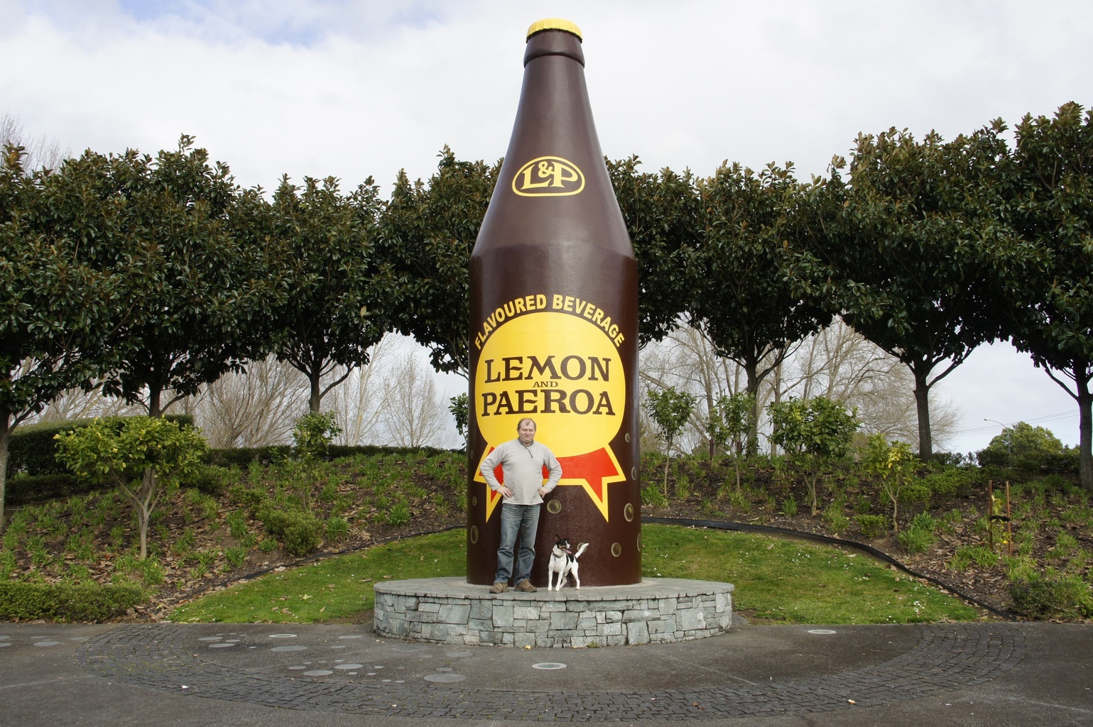 The L&P Bottle