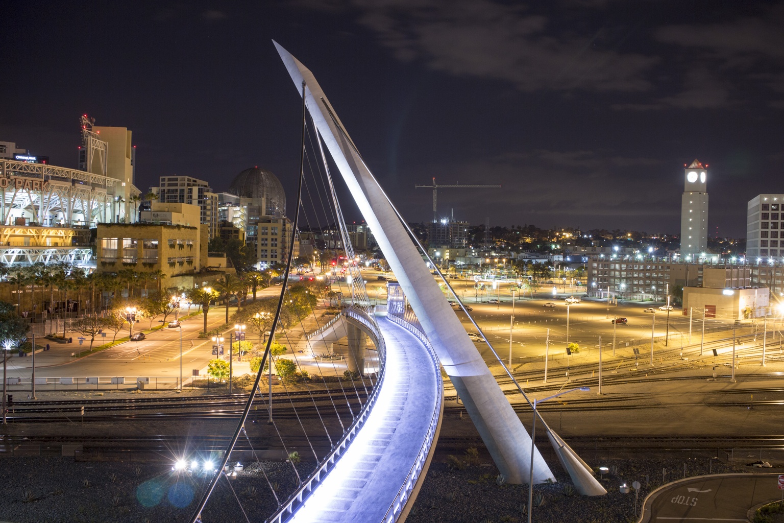Harbor Drive Pedestrian Bridge