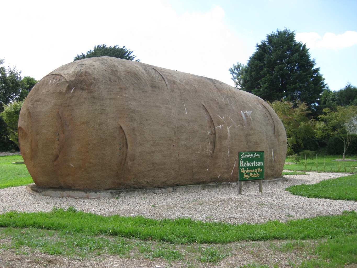 The Big Potato in Robertson