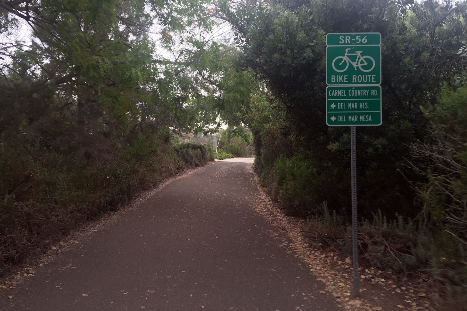 State Route 56 Bike Path