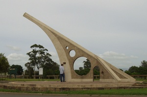 The Big Sundial in Singleton