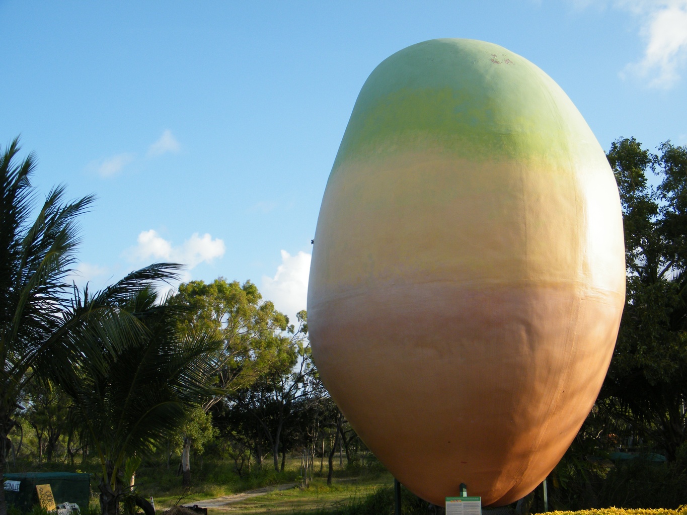 The Big Mango in Bowen