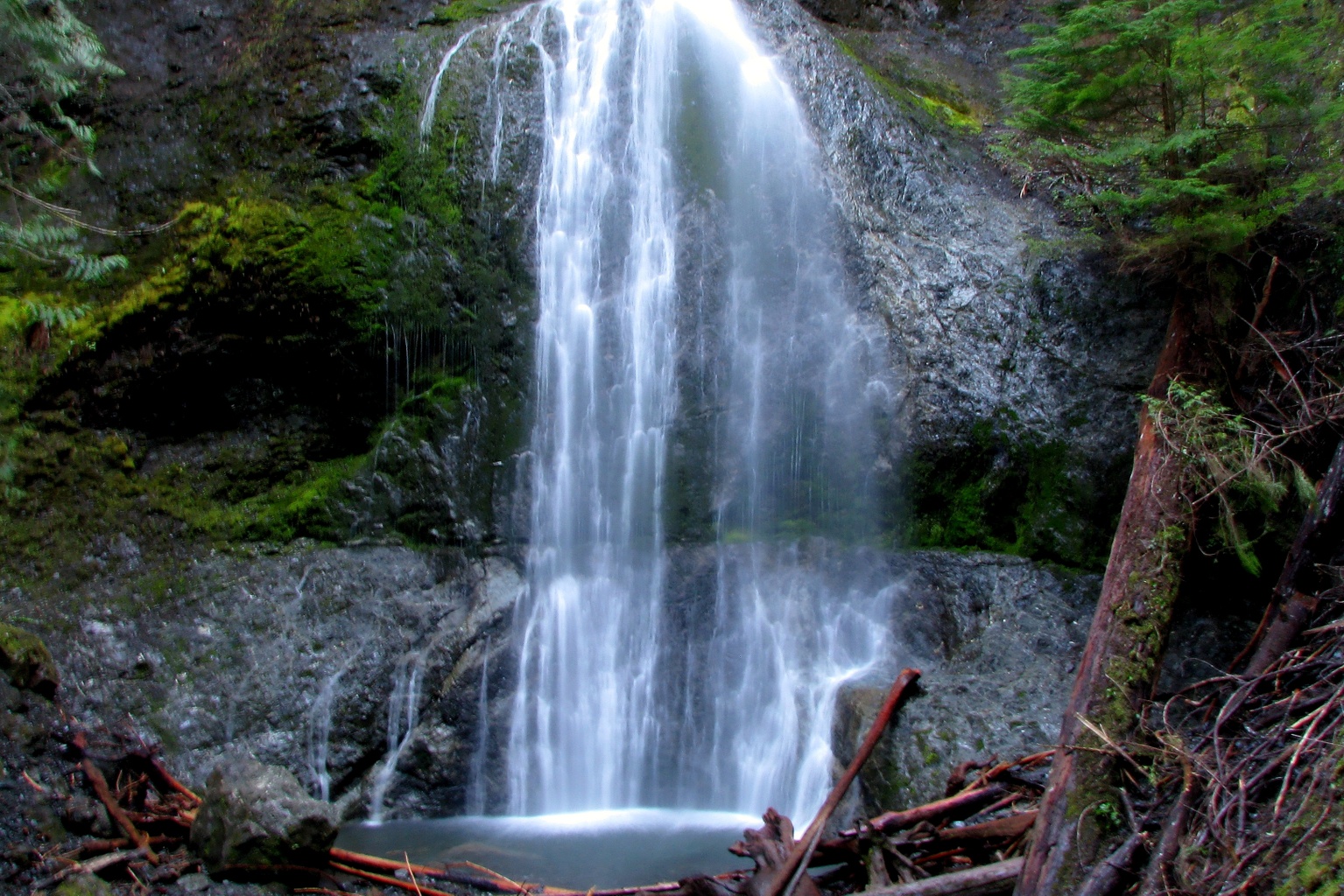 Marymere Falls