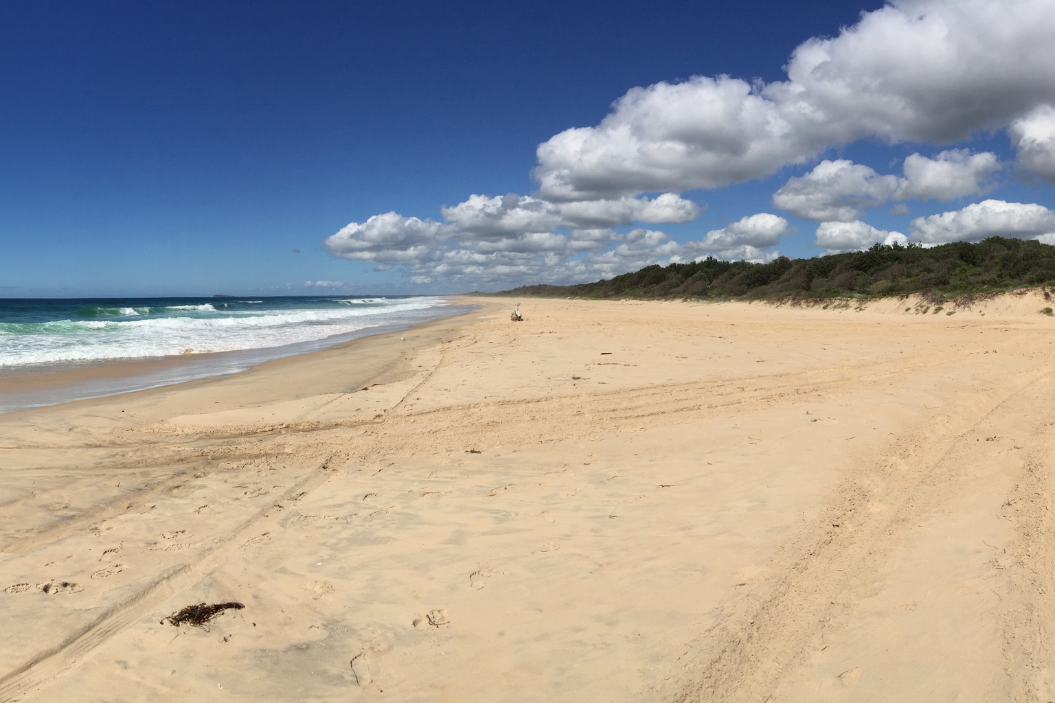 Diamond Head Beach at Crowdy Bay National Park