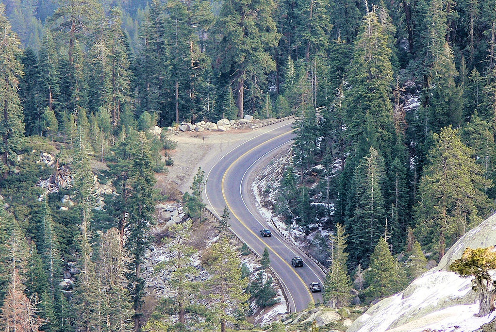 U.S. Route 50 in California