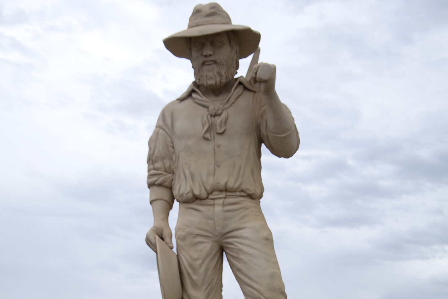 The Big Miner & Big Ned Kelly in Ballarat