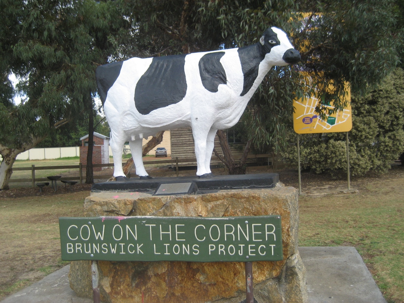 The Cow on the Corner in Brunswick Junction