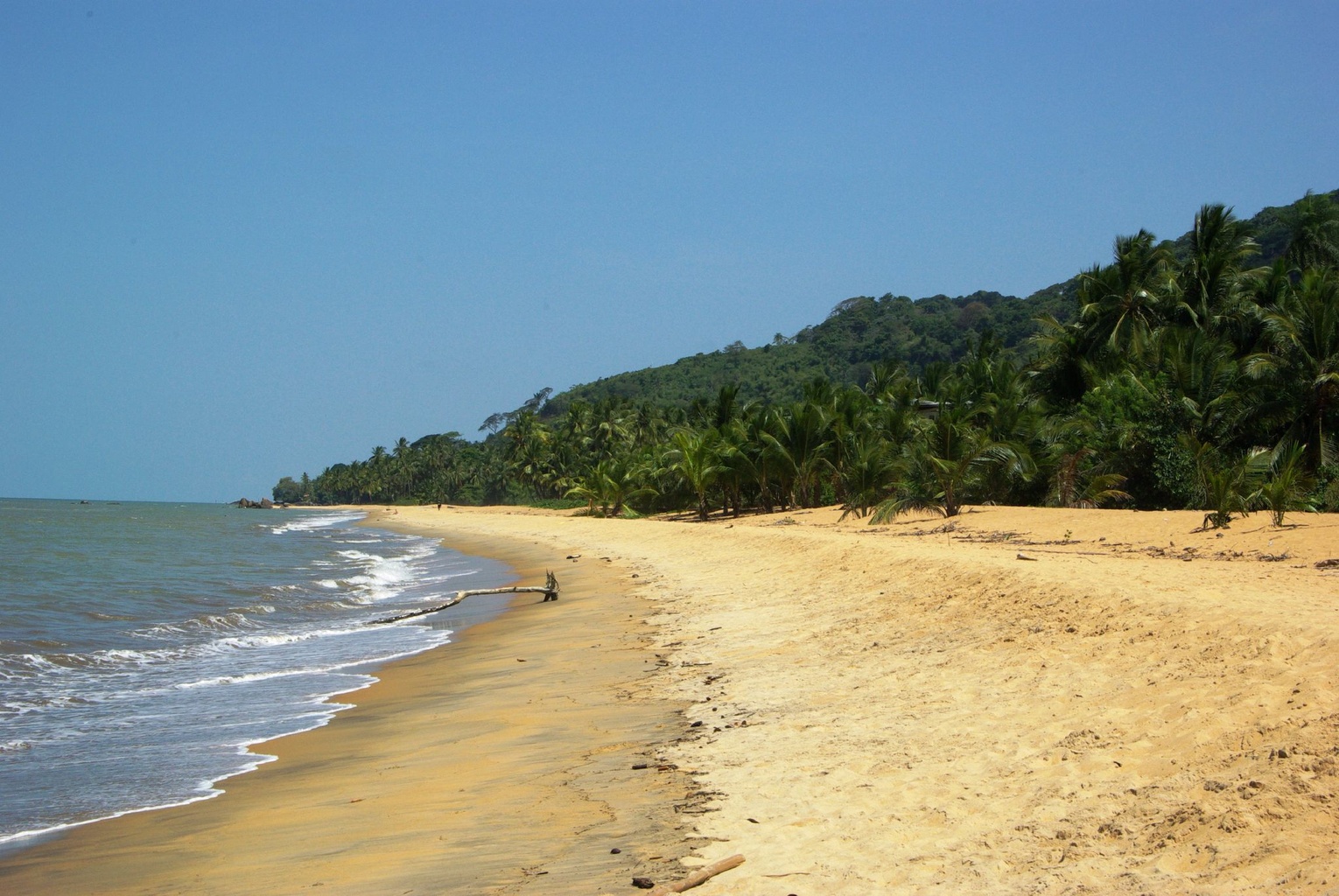 Rémire-Montjoly Beach